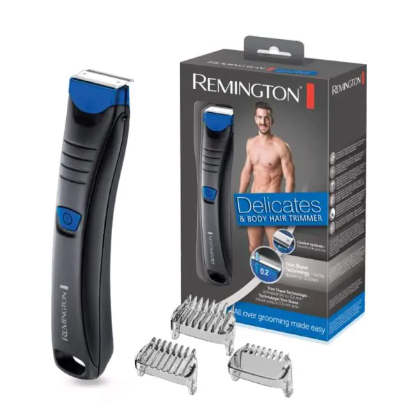 Remington Delicates Body Hair Trimmer BHT250 Digitalzone Malta